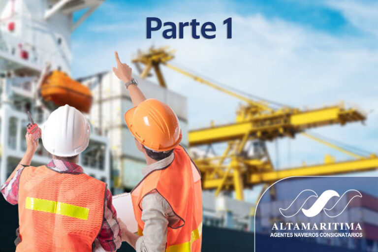 Terminología del sector marítimo-portuario (Parte 1) – Altamaritima