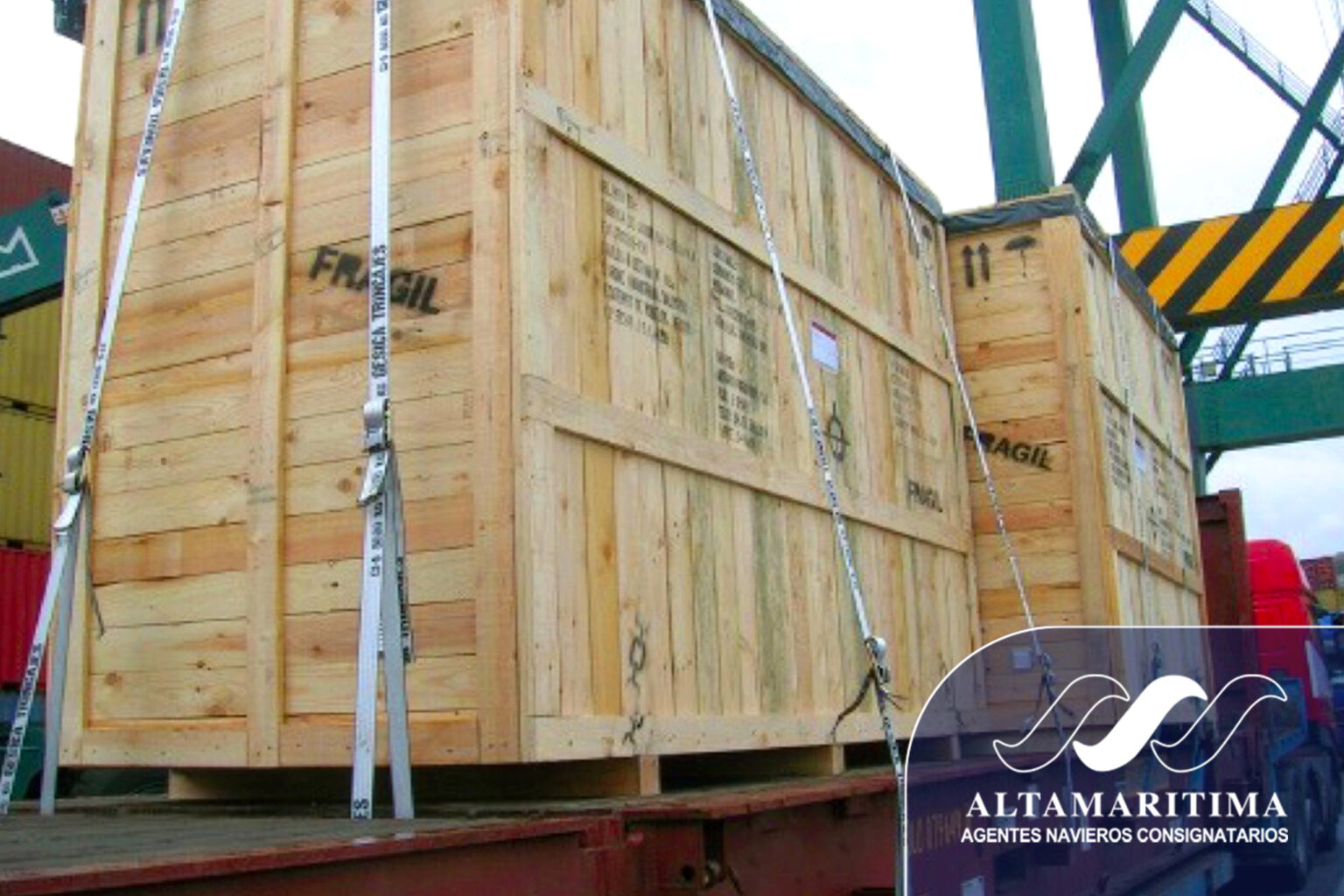 Qué es el trincaje en el transporte marítimo: tipos y recomendaciones ...