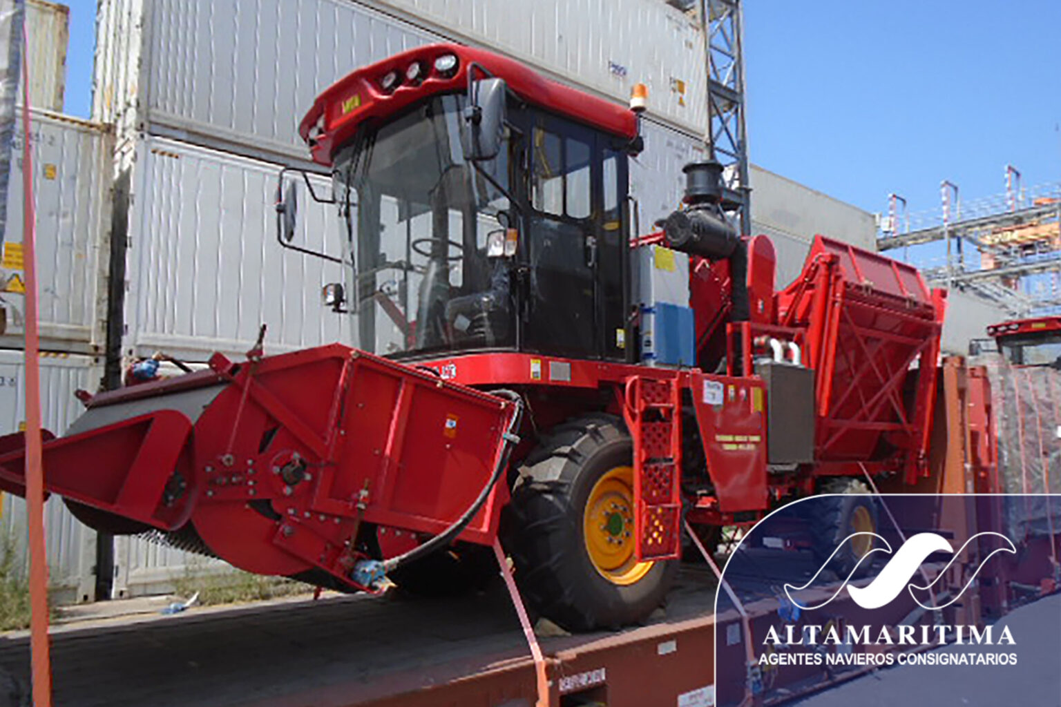 Todo sobre el Transporte de Cargas Proyecto (Infografía) – Altamaritima