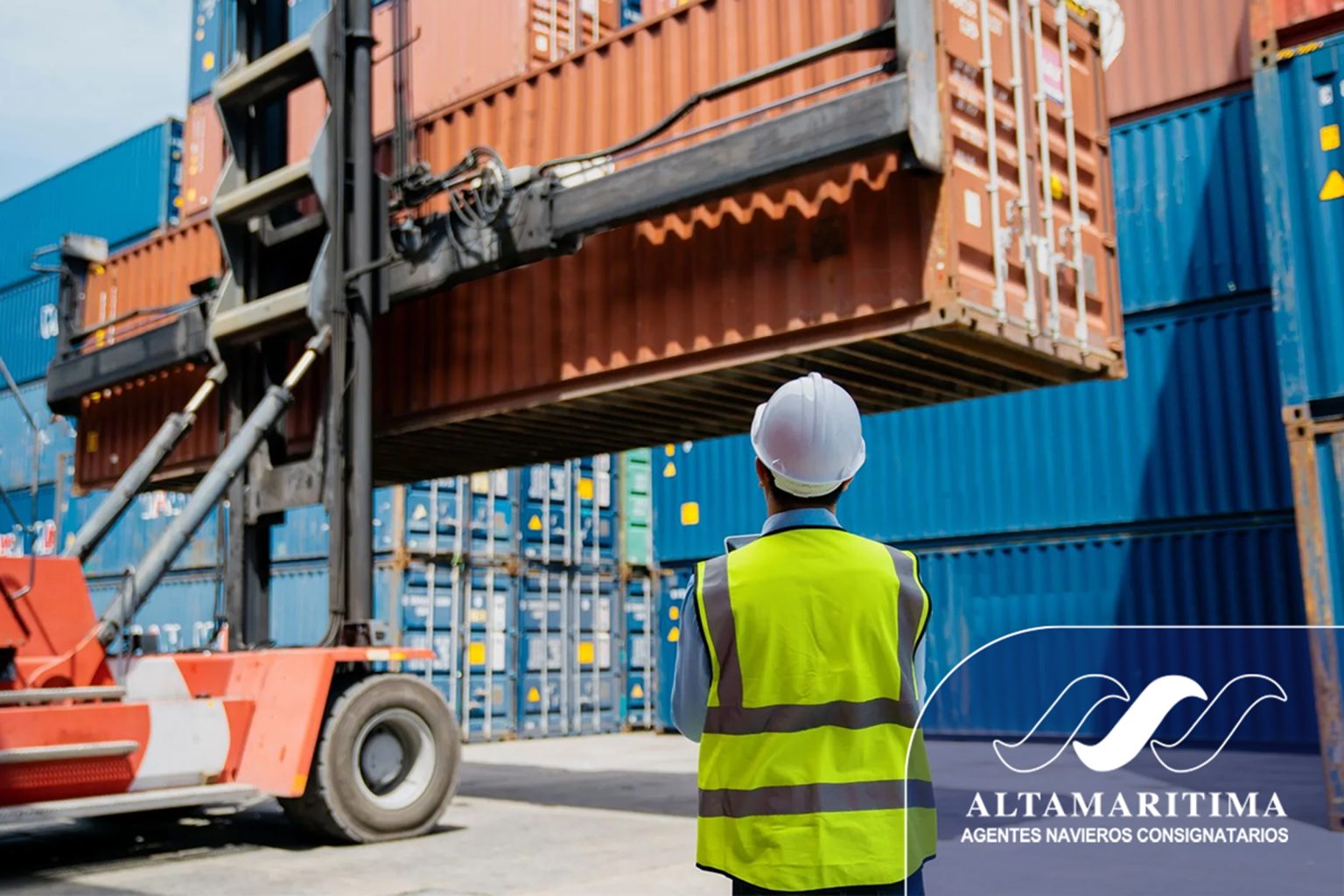 Proceso de desconsolidación de contenedores en el envío y recepción de carga – Altamaritima